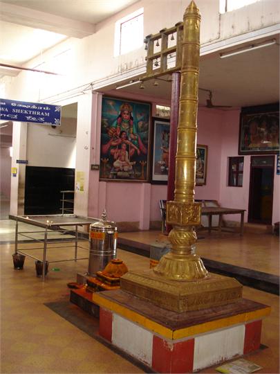 Kaadu Hanumantha raaya temple, Dharapuram – Madhwa
