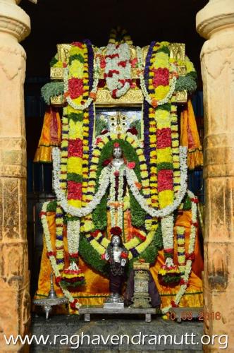 Sri Rayaru Pattabhisheka day – Madhwa