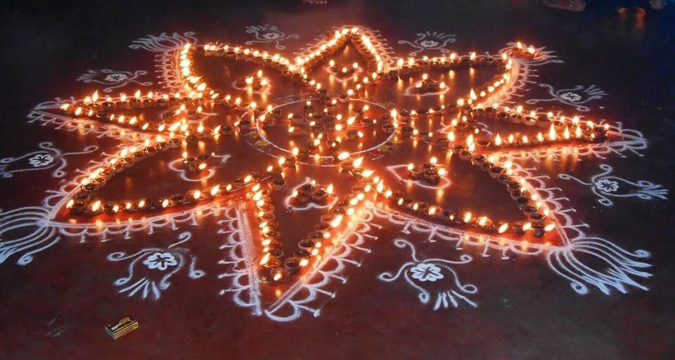 Some Rangoli designs for karthika maasa – Madhwa