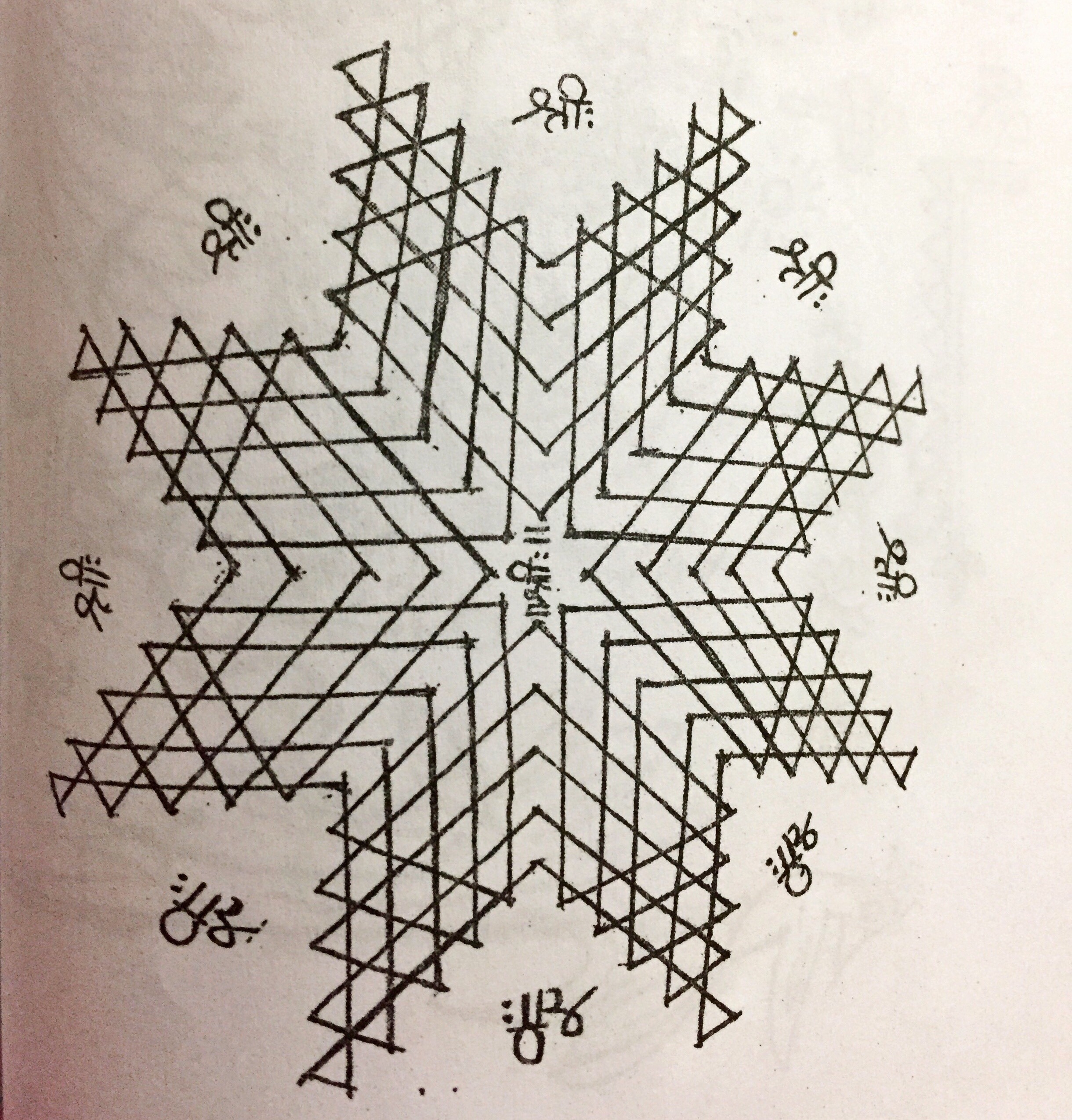 akshaya pathra rangoli – Madhwa