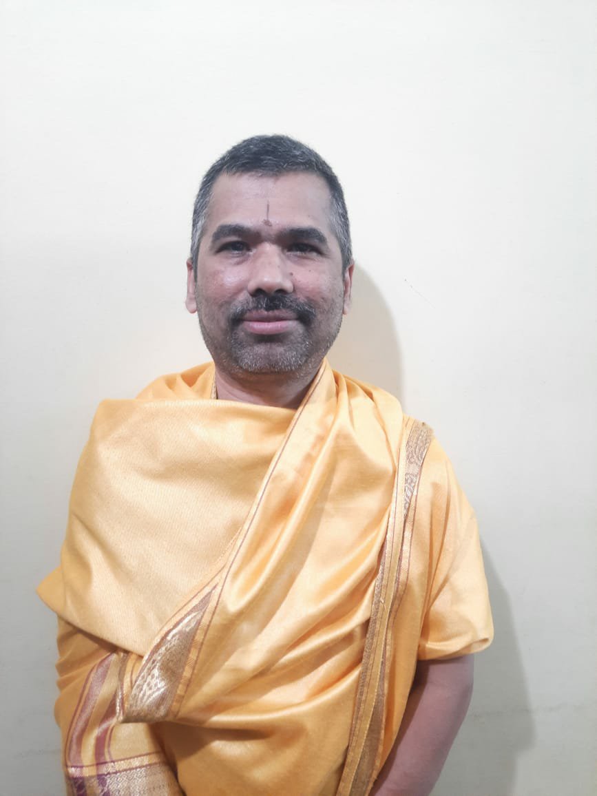 Meet Sri Sathya Narayanan – Jagannatha Kesava Publications – Madhwa